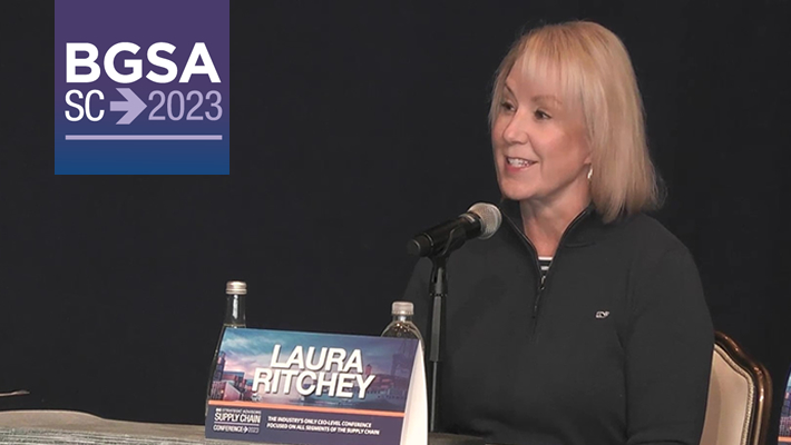 BGSA Supply Chain 2023 - Laura Ritchey - BGSA Supply Chain Conference